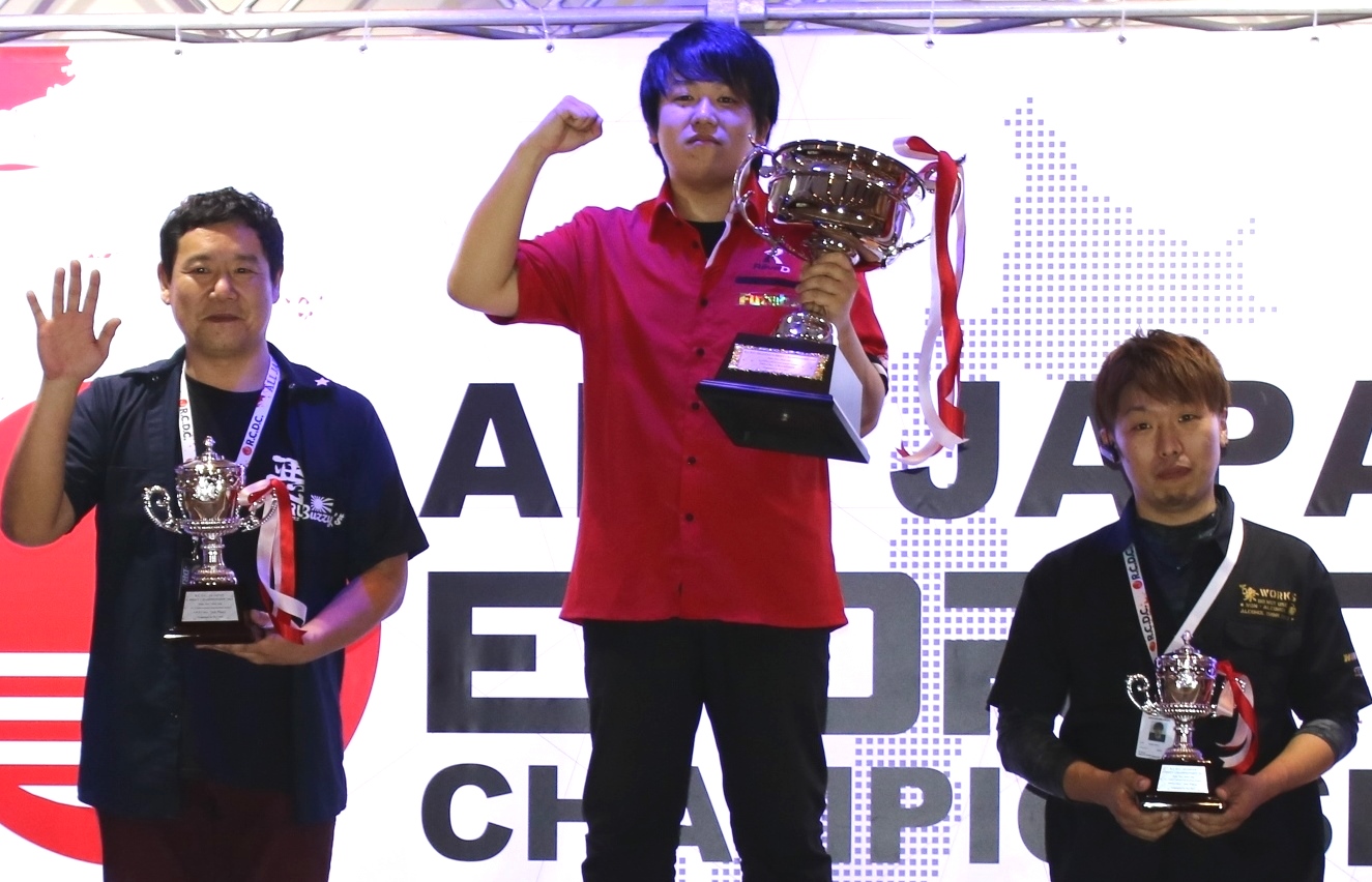 【イベント】R.C.D.C. ドリフト全日本選手権 にて 吉波 隼 選手がダブル優勝！ | RCカーのReve D／Reve D RC Car ...