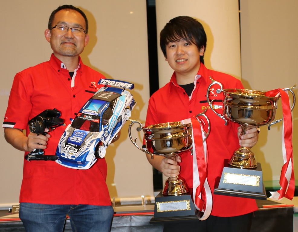 【イベント】R.C.D.C. ドリフト全日本選手権 にて 吉波 隼 選手がダブル優勝！ | RCカーのReve D／Reve D RC Car ...