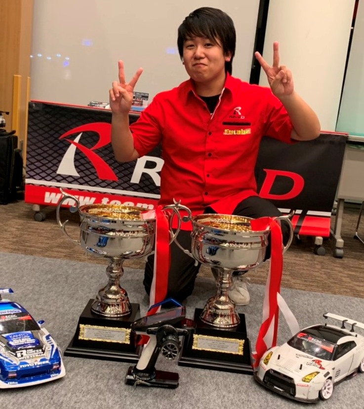 【イベント】R.C.D.C. ドリフト全日本選手権 にて 吉波 隼 選手がダブル優勝！ | RCカーのReve D／Reve D RC Car ...