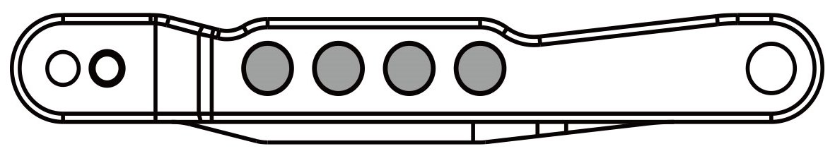 ReveD / RD-009M / HT Rear Lower Arm Maintenance Set - Drifted