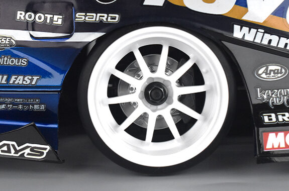 RW-VR10K6/K1/W6/W1/S6/S1【コンペティションホイール VR10 シリーズ（オフセット6/10, 2個入）】各￥850 ...