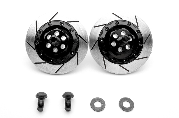 D1-010FDC【RDX用 アルミ製 ブレーキディスク型 フロント アクスル】￥4,500（税別） | RCカーのReve D／Reve D ...