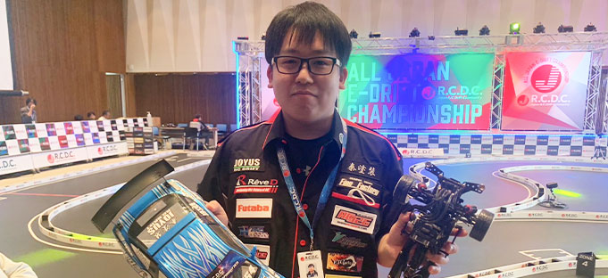 【イベント情報】Team Rêve D 吉波 隼選手 R.C.D.C. E-DRIFT全日本で単走優勝&2位表彰台獲得！ | RCカーの ...