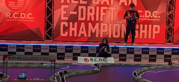 【イベント情報】Team Rêve D 吉波 隼選手 R.C.D.C. E-DRIFT全日本で単走優勝&2位表彰台獲得！ | RCカーの ...