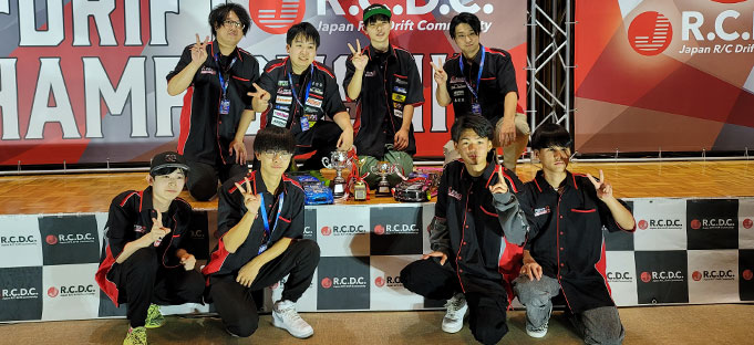 【イベント情報】Team Rêve D 吉波 隼選手 R.C.D.C. E-DRIFT全日本で単走優勝&2位表彰台獲得！ | RCカーの ...