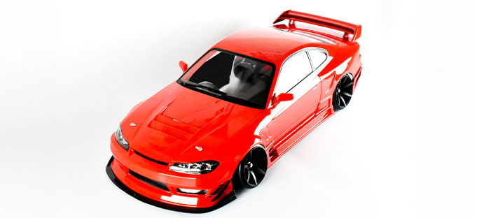 【新製品】NISSAN S15 Silvia WONDER ボディセット 新登場！ / New NISSAN S15 Silvia ...