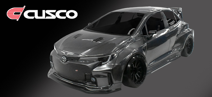 【新製品】GR COROLLA CUSCO ボディセット 新登場！ / New GR COROLLA CUSCO Body Set ...