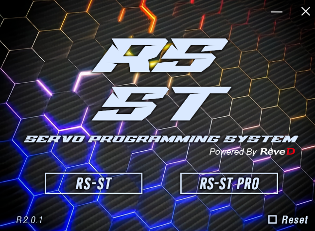 【お知らせ】RS-ST PRO アプリ アップデートのお知らせ | RCカーのReve D／Reve D RC Car Official Site